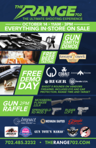 5 Reasons The Gun Range Is the Perfect Date | The Range 702