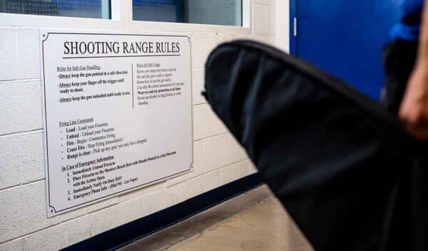 10 Things to Avoid Doing at a Shooting Range | The Range 702