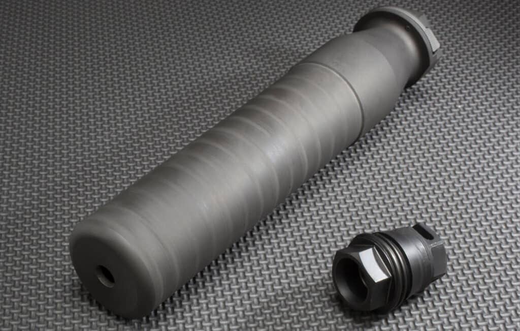 How Do Gun Suppressors Work? | The Range 702