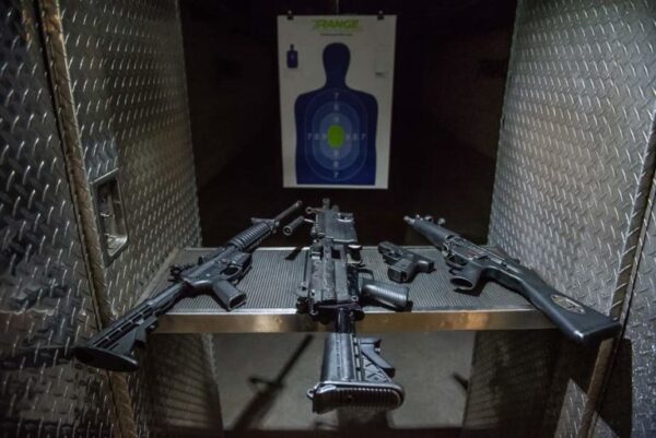 Shooting Experiences In Las Vegas | The Range 702