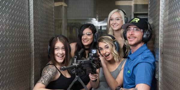 All In Machine Gun Range Experience | Indoor Shooting Range