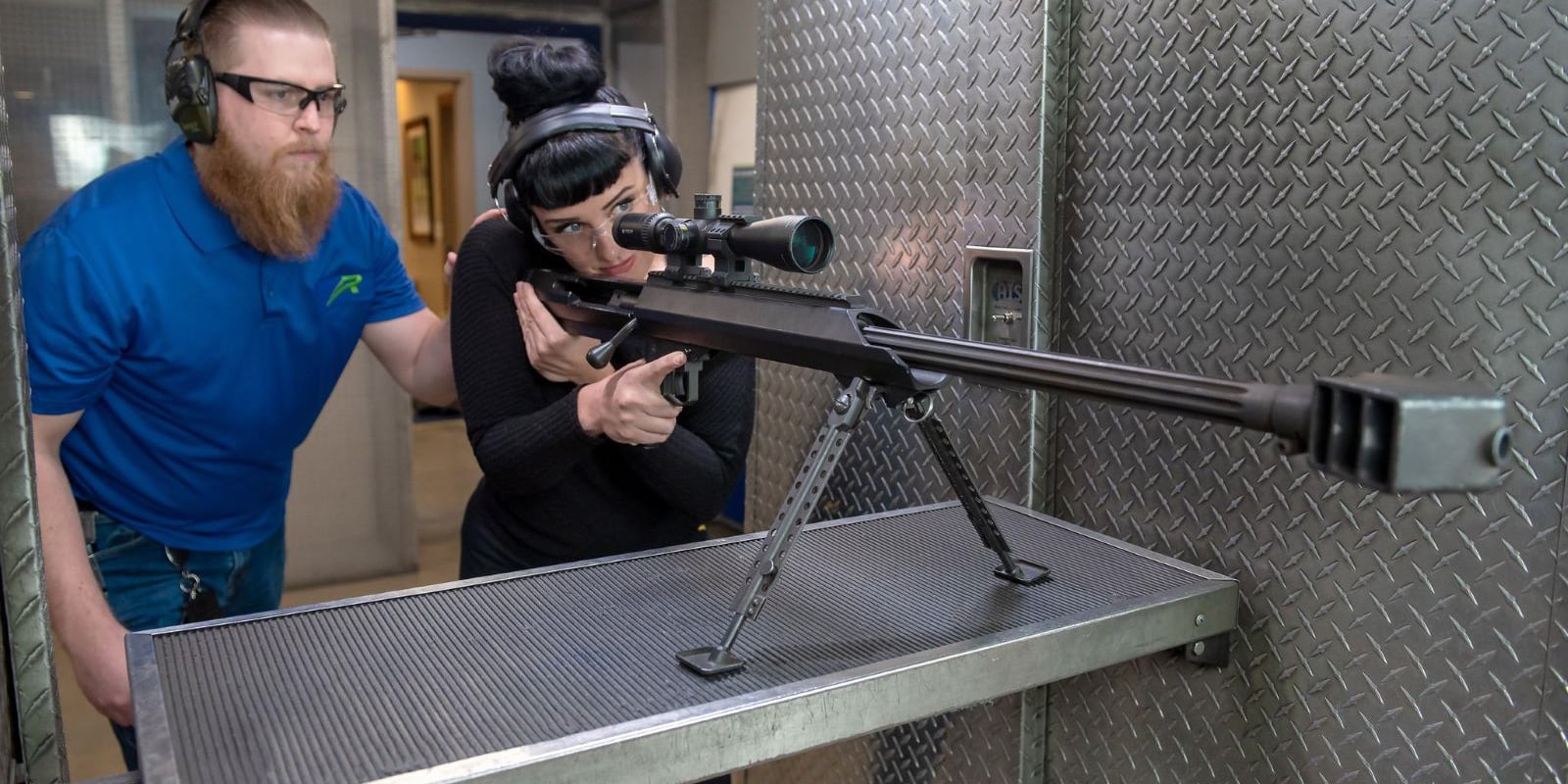 Shoot a 50 Cal Sniper Rifle in Las Vegas | The Range 702