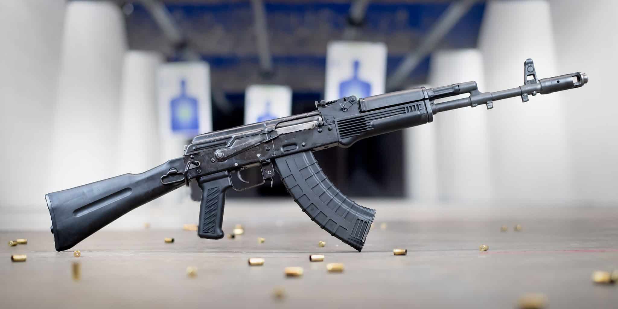 Ak 47 Gun