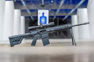 Shoot an AR-10 Sniper Rifle in Las Vegas | The Range 702