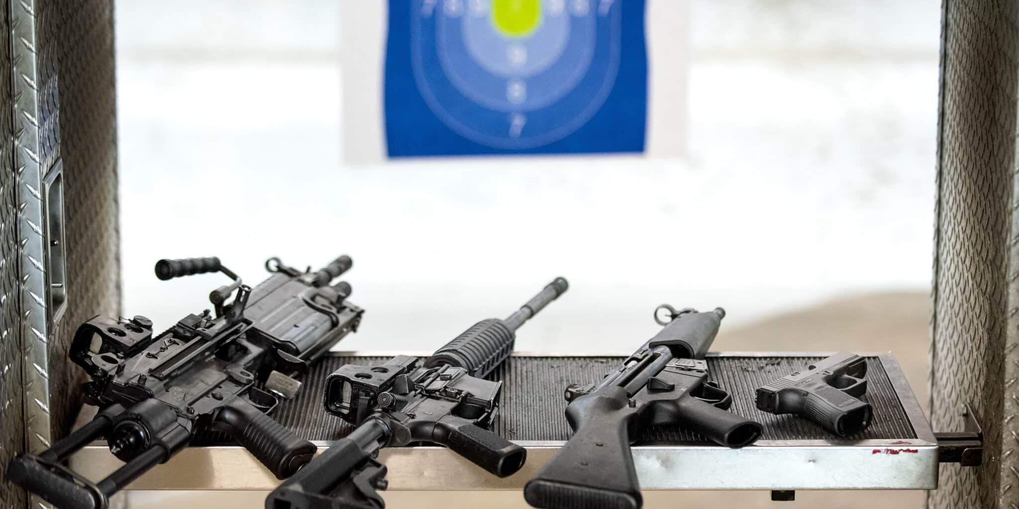 All In Machine Gun Range Experience | Indoor Shooting Range