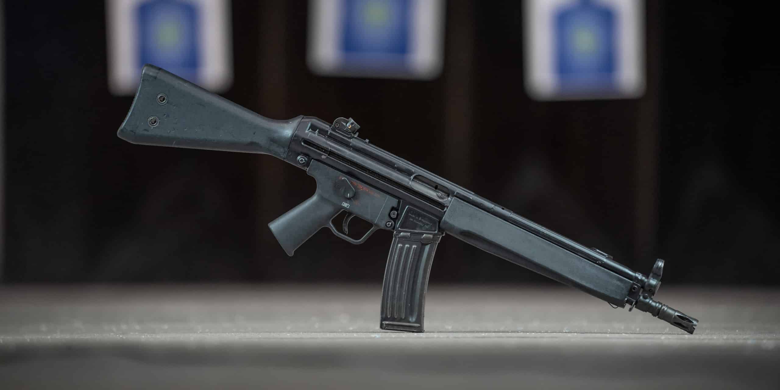 One And Done Machine Gun Shooting Range Experience