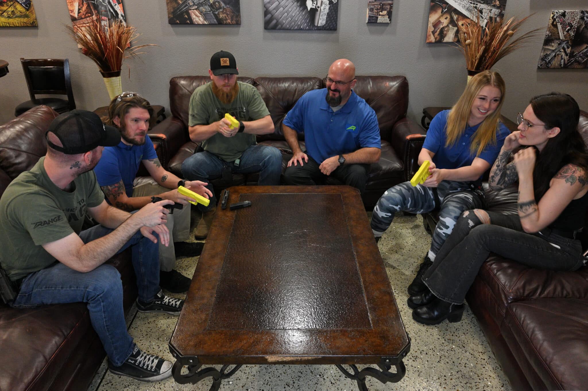 CCW Concealed Carry Permit Class | The Range 702