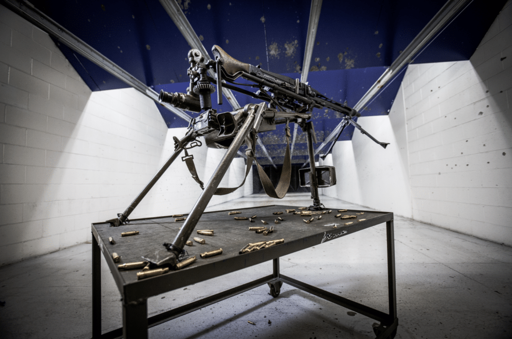 Shooting Experiences In Las Vegas | The Range 702