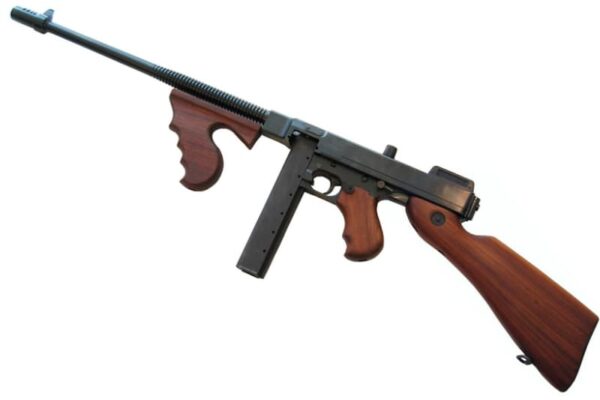 Shoot a Thompson Machine Gun in Las Vegas | The Range 702