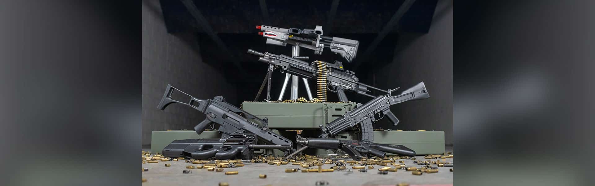 Shoot Full Auto Machine Guns In Las Vegas | Full Throttle Experience
