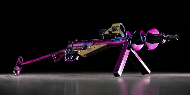 Machine Gun Shooting Range | Area 51 | The Range 702