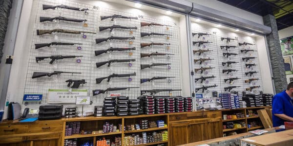 Triple Threat Las Vegas Indoor Shooting Range Experience