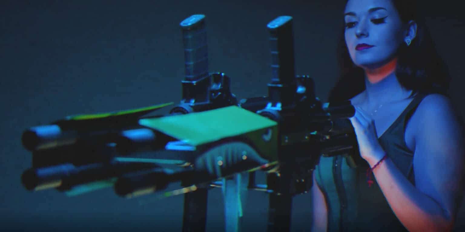 All In Machine Gun Range Experience | Indoor Shooting Range