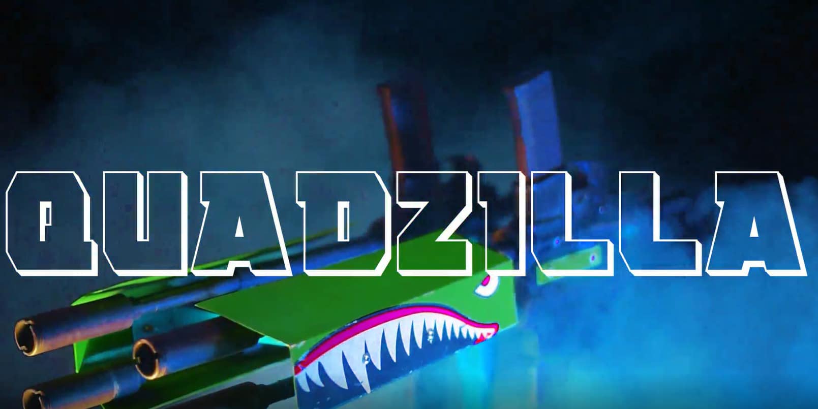 Quadzilla Machine Gun Experience In Las Vegas