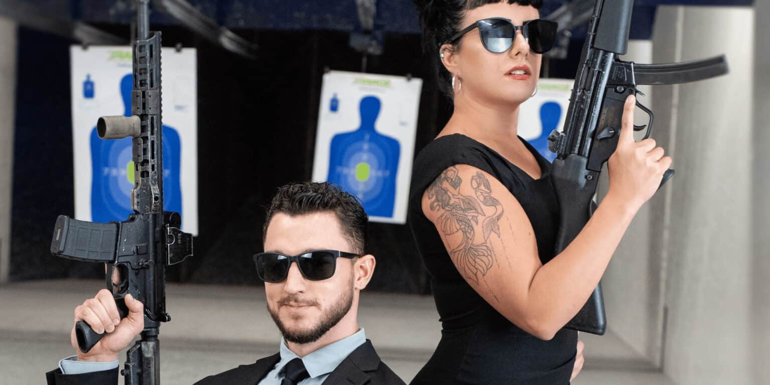 Shooting Experiences In Las Vegas | The Range 702
