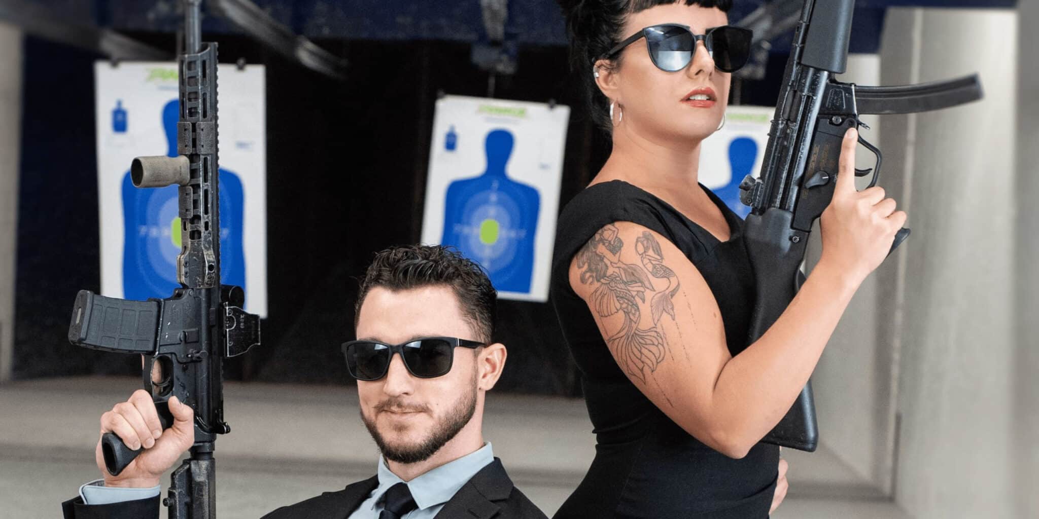 Shooting Experiences In Las Vegas | The Range 702