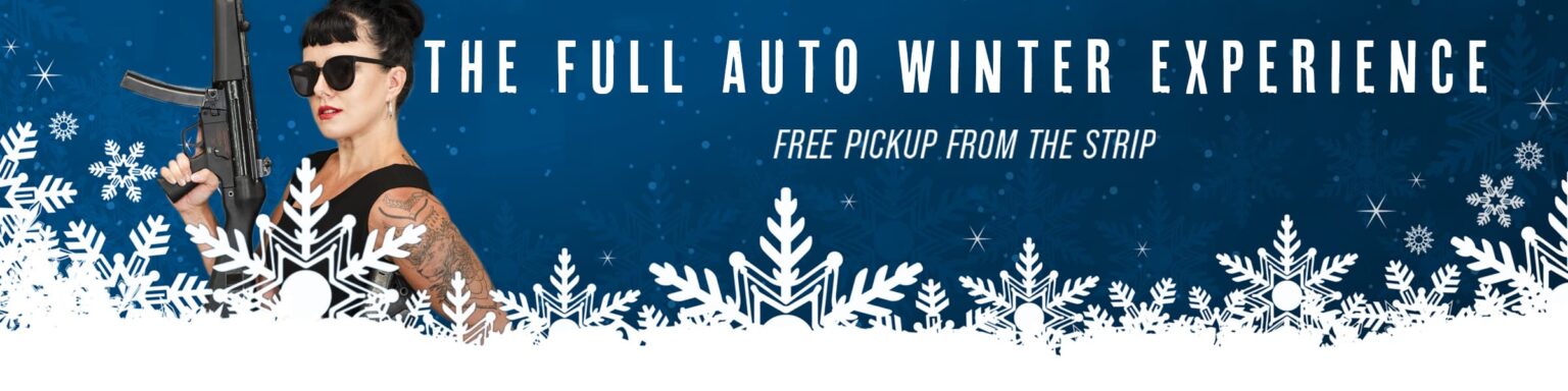 Machine Gun Shooting Range In Las Vegas | The Range 702